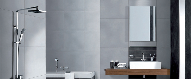 Shower Panel with 3 outlets – Nasani Interiors