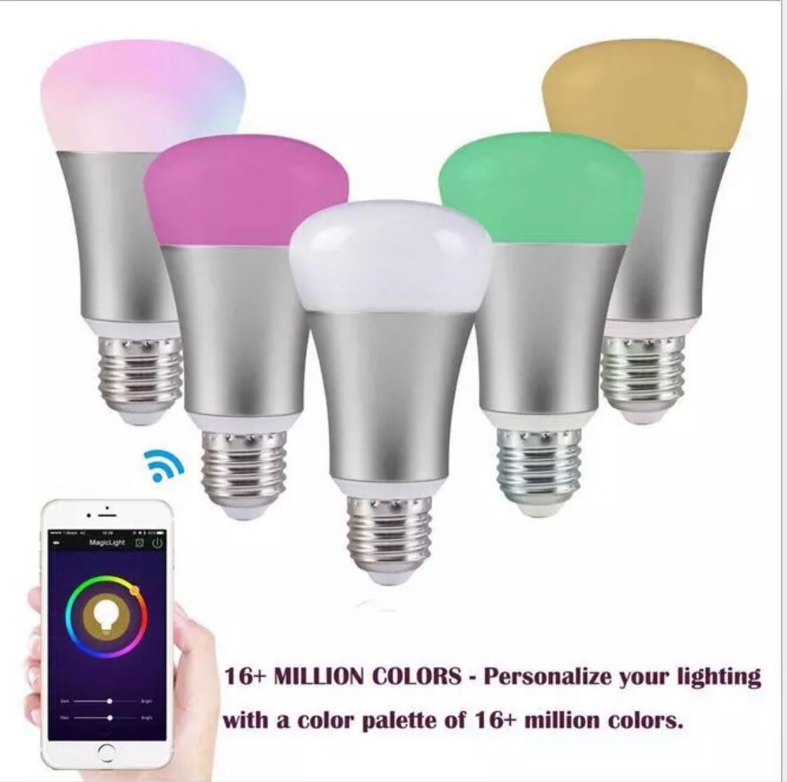 Smart light bulb – Nasani Interiors