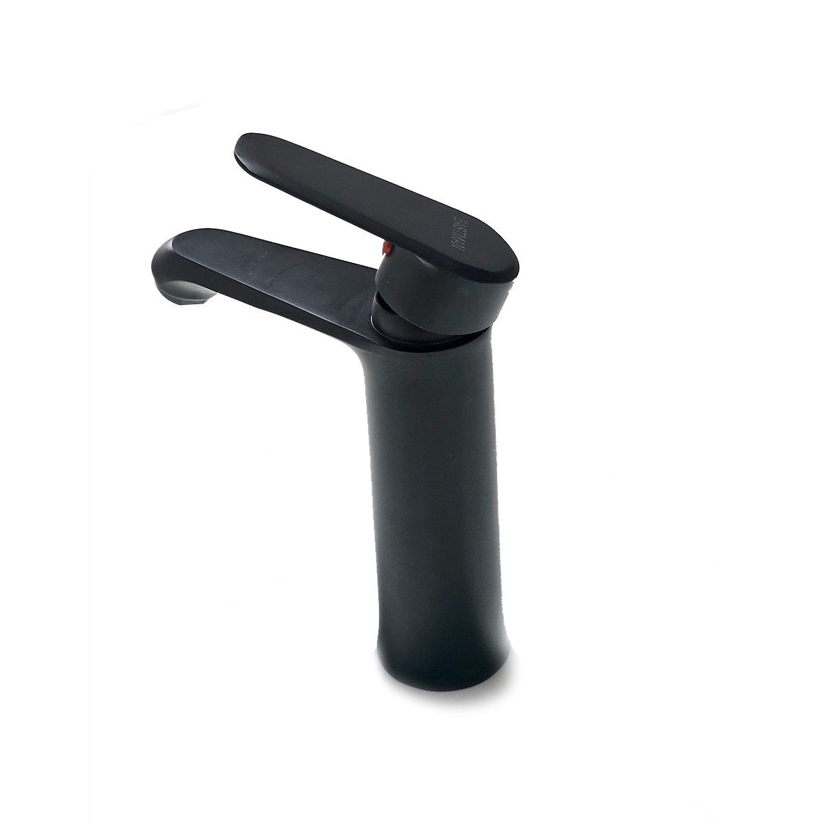 Black single lever mixer tap (Round) – Nasani Interiors